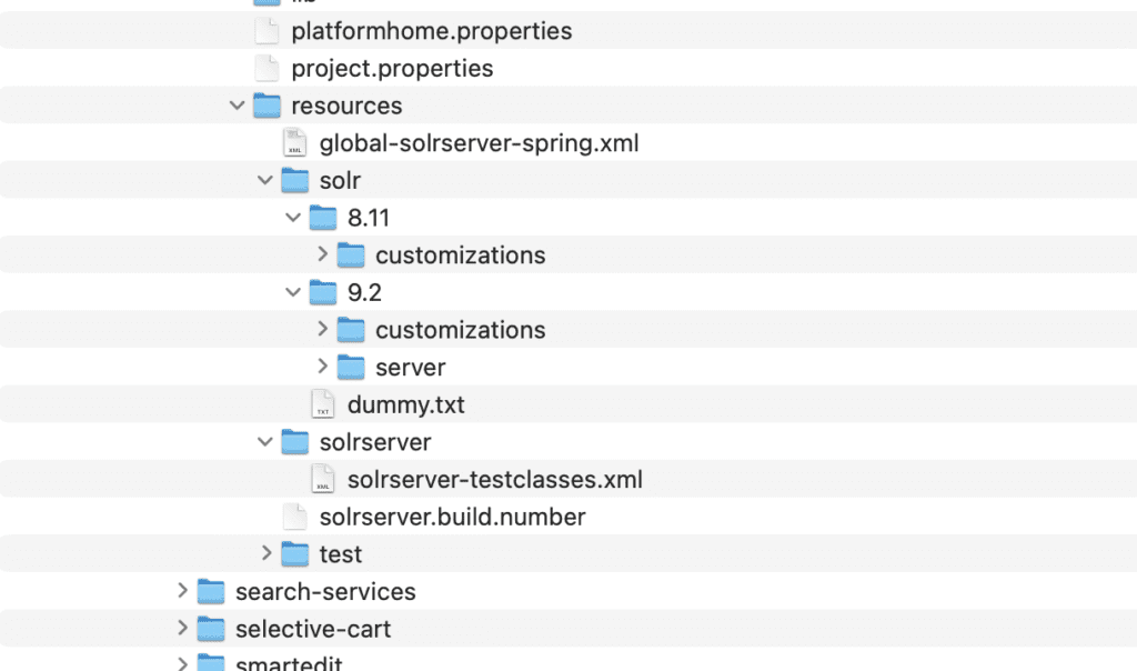 How to validate solr version in Local setup if solr is upgrade to ...